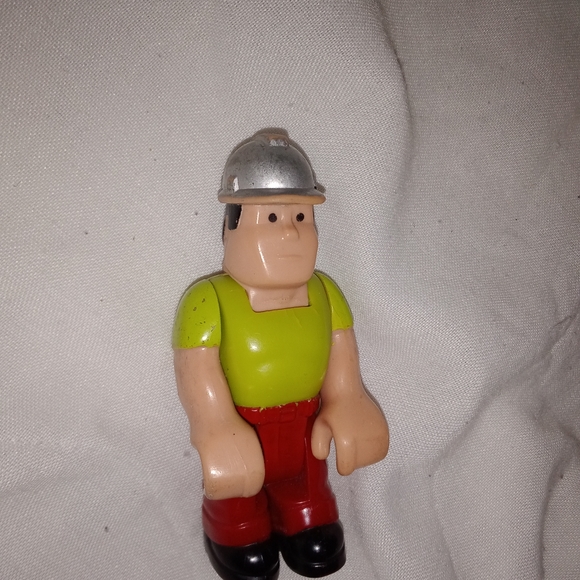 Fisher-Price | Toys | Vintage Fisher Price Husky Helpers Construction ...